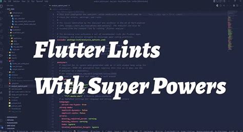 Nikhil Pradip More On Linkedin Flutter Flutterdev Cleancode Codingstandards
