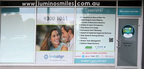 Lumino Smiles Dental Amir Kiaee Bds B15 Pascoe St Pascoe Vale Vic