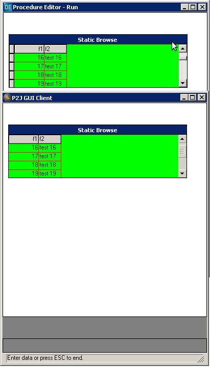 Feature 2564 Implement Gui Browse Widget User Interface Golden Code Redmine