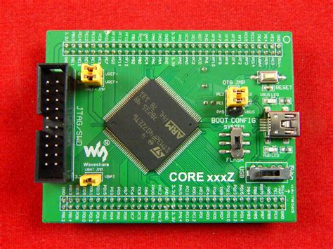 Core407z Отладочный набор на базе Stm32f407zet6 Arm Cortex M4 Radiomartkz Робототехника