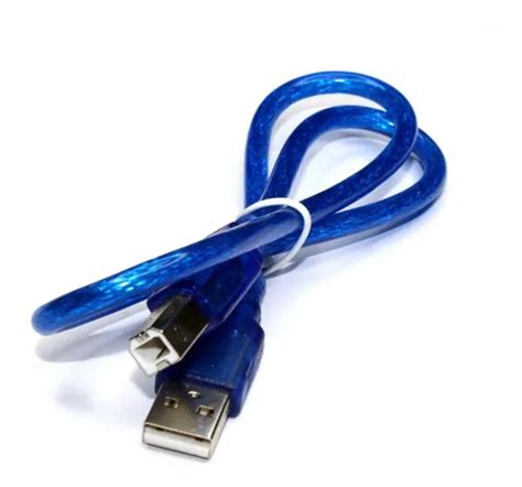 Cable Usb Tipo A Tipo B 2 0 Para Arduino Uno Y Mega En Venta En