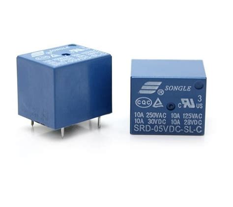 Electronic Power Relay SRD V DC SL C Pin Scientific Gate