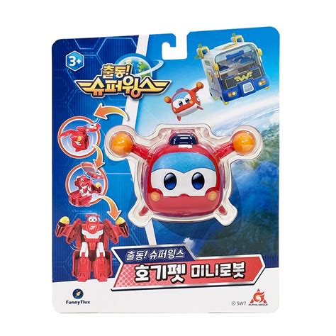 슈퍼윙스 호기펫 미니로봇 홈플러스