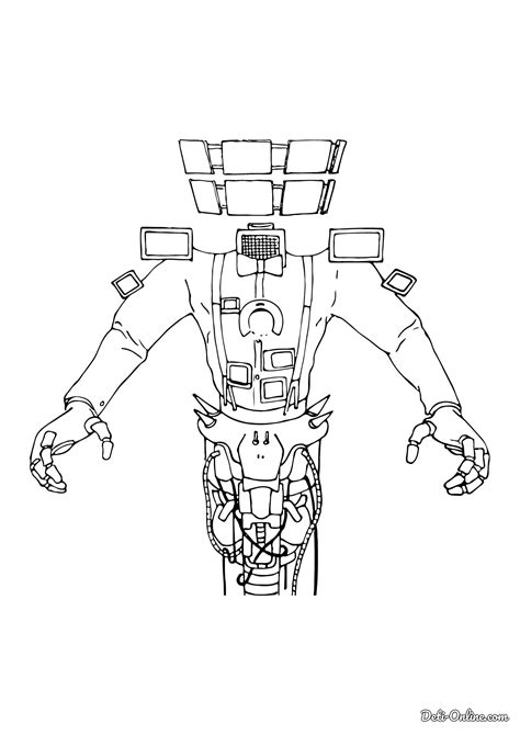 Раскраски спикер титан 2 0 83 фото