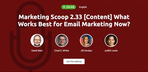 Semrushs Marketing Scoop Podcast What Works Best For Email Marketing Now Email Marketing Rules