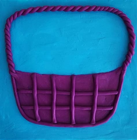 Аппликация из пластилина Котики в корзинке Пошаговая инструкция с фото для детей Лепим с