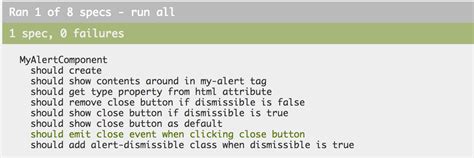 Developing A Alert Component Stoneyang S Blog
