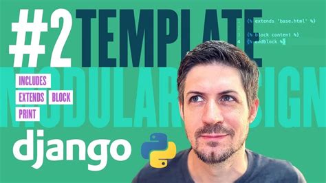 Template Building A Web App With Django Part 2 Youtube