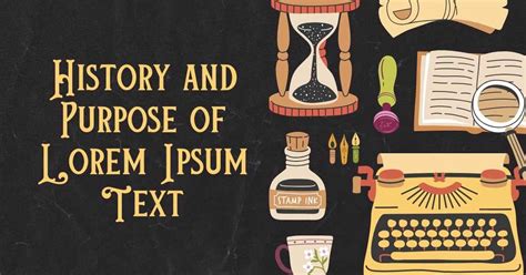 History And Purpose Of Lorem Ipsum Text Lipsum Hub