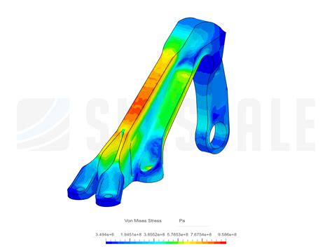 Coursera Fem Linear Nonlinear Analysis And Post Processing Training Bearing Bracket Analysis