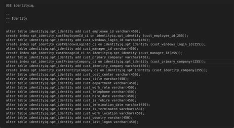 Creating A Custom Identity Attributes Using Identityextendedhbmxml File Iiq Discussion And