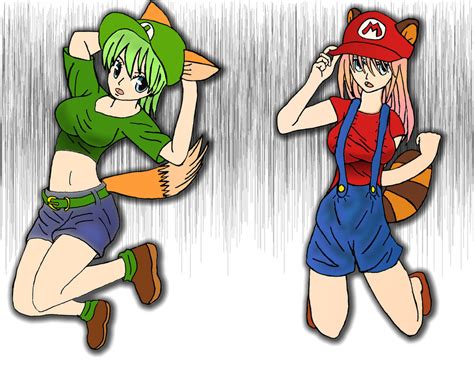 Super Maria Sisters Tg By Thextra89 On Deviantart