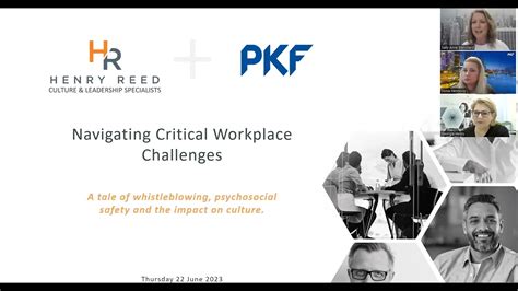 Webinar Recording Navigating Critical Workplace Challenges