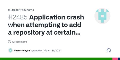 application crash when attempting to add a repository at certain screen resolutions · issue