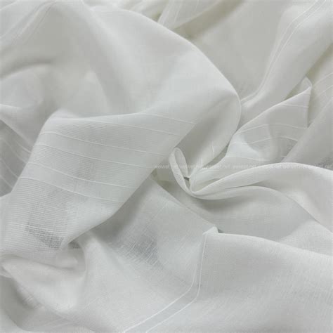 Структурний тюль на натуральній основі тюль молочний з мережкою Турецький тюль на метраж