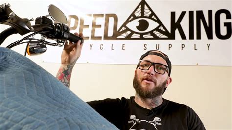 Speed Kings Install Biltwell Bars Murdock Risers And Grips Youtube