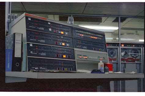 Univac S At BEA Phil Mayes