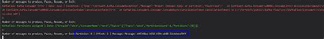 Consumer Retries Issue Farfetch Kafkaflow GitHub