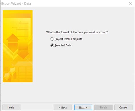 How To Export Microsoft Project Data To Excel For Analysis