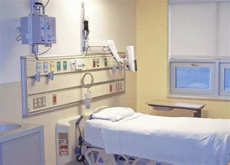 Majestic Series Double Tier Recessed Headwall Imh International Medical Health