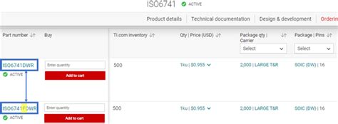 FAQ What Is The Difference Between ISOxxxxF And ISOxxxx Devices Ex ISO7741 Vs ISO7741F