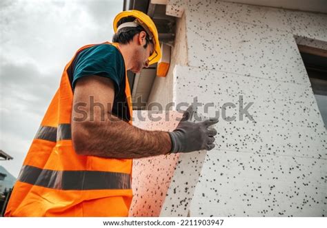 Polystyrene Thermal Cladding Energy Saving On Stock Photo Shutterstock