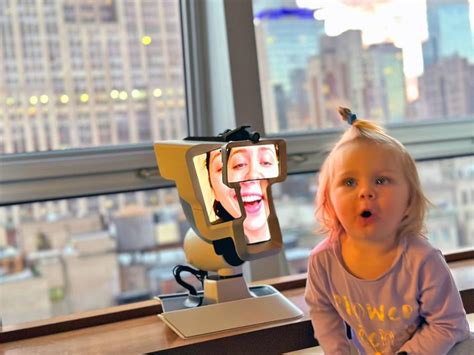 This Unique Spatial Communication Display Puts Your Face On A Robot