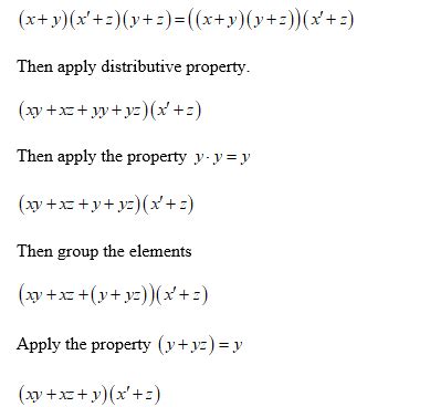 Answered 3 A Prove With Boolean Algebra The Bartleby