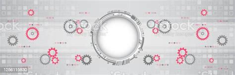 다양한 미래 지향적인 기술과 메커니즘 배경 하이테크 회로 디자인 혁신 개념 추상 통신 벡터 그림입니다 0명에 대한 스톡 벡터 아트 및 기타 이미지 Istock