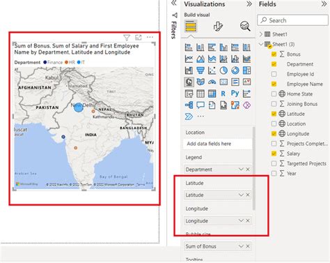 Power BI How To Create A Map GeeksforGeeks
