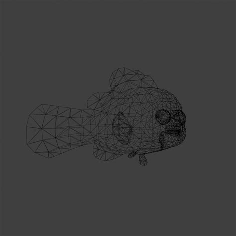 Artstation Nemo 3d Model Game Assets
