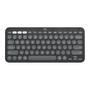 Teclado Sem Fio Logitech Bluetooth E Usb Pebble Keys K S Easy Switch E Pilha Inclusa