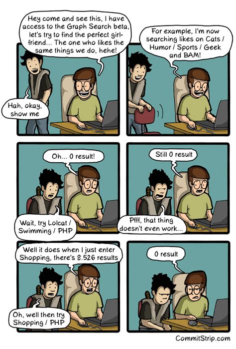 Graph Dating Commitstrip