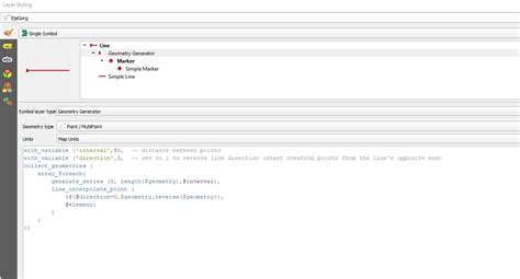 Label Specific Amount Of Points Along Line In QGIS Geographic Information Systems Stack Exchange