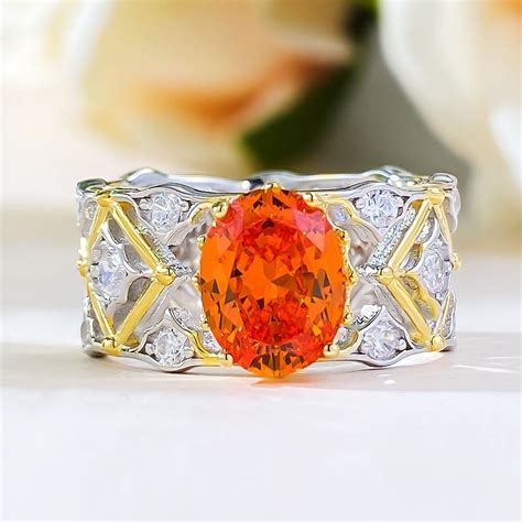 Hhh 2025 New Craft Court Retro 7 9mm Fanta Orange Ring Socialite