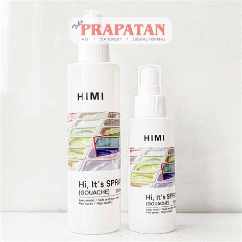 Jual Miya Himi Moisturized Gouache Spray Medium Cat Gouache Shopee
