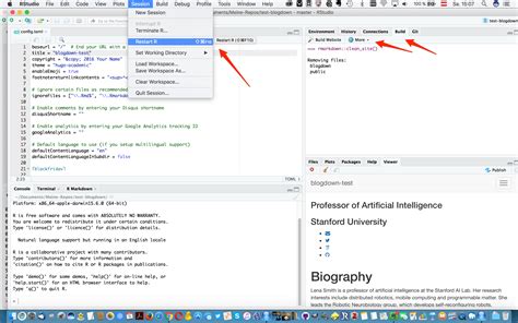 Blogdown Tutorial Part 4 Educational Patterns