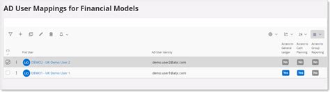 Analysis Models Tabular Setup Technical Documentation For Ifs Cloud