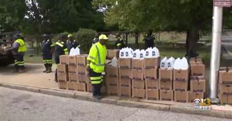 Precautionary Boil Water Advisory Lifted For Some Of Baltimore Mayor