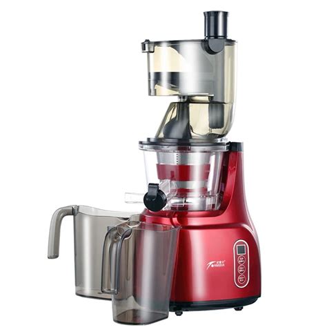 다기능 저속 야채 주스 추출기 전기 과일 두유 추출기착즙기 Aliexpress