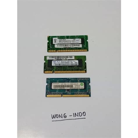 Jual Memory RAM Laptop Notebook Rusak Shopee Indonesia