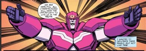 Gilthor Artwork Transformers Amino