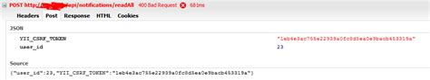 Php Yii CSRF Token Validation Fails With POST Via Angular Controller Stack Overflow