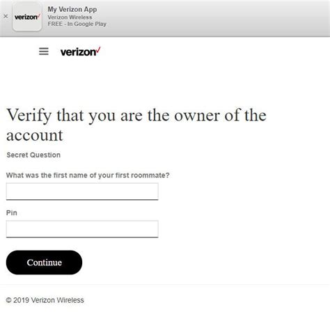 Verizon Users Targeted With Nasty Phishing Scam Tom S Guide