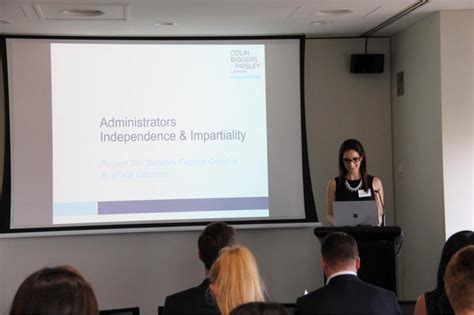 Georgia Stanton On Linkedin Presenting Last Night On Administrators