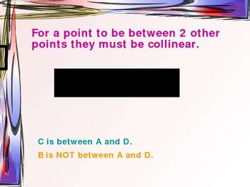 Segment Length And Segment Addition By Susan Hair TpT