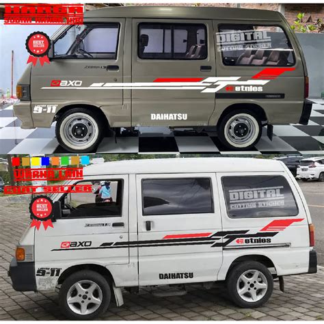 Jual Sticker Cutting Daihatsu Zebra Espass Shopee Indonesia