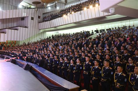 ДОТООД ХЭРГИЙН ИХ СУРГУУЛИЙН ТҮҮХТ 90 ЖИЛИЙН ОЙН БАЯРЫН ХУРАЛ БОЛЖ БАЙНА Дотоод хэргийн их