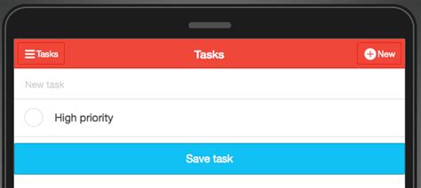Building A Native App With Ionic Angularjs And App