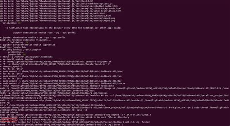 Running Make In Sdbuild Folder Fails Support Pynq